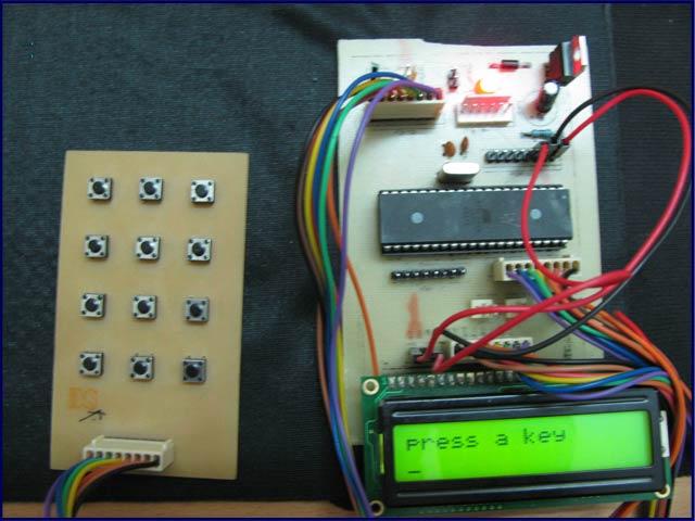 Electronics Based Projects 4 U: How to interface keypad with AVR ... Electronics Based Projects 4 U: How to interface keypad with AVR ...