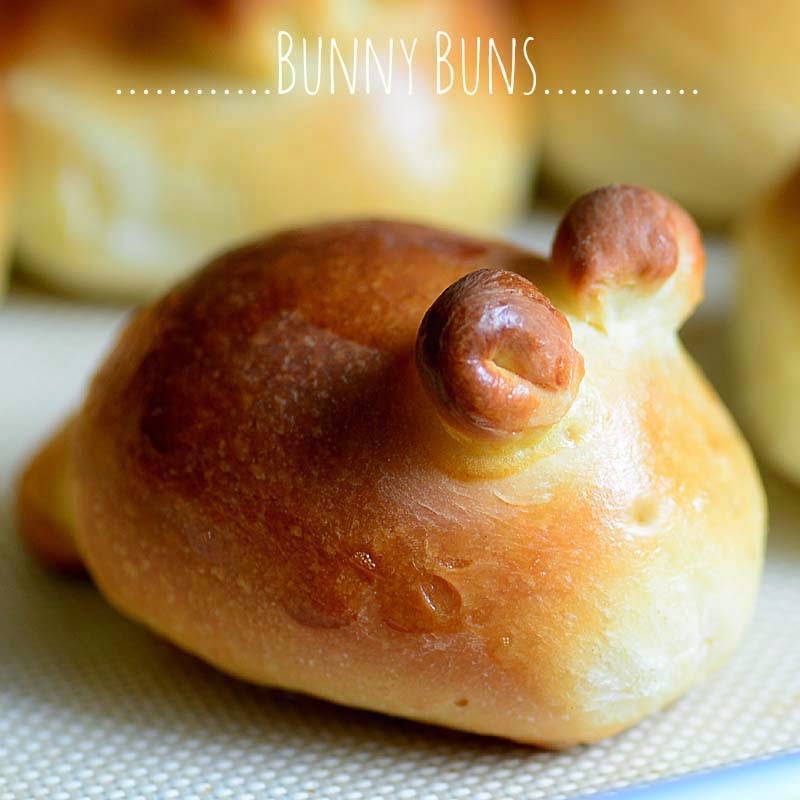 Bunny Shaped Buns at Molly Cruz blog
