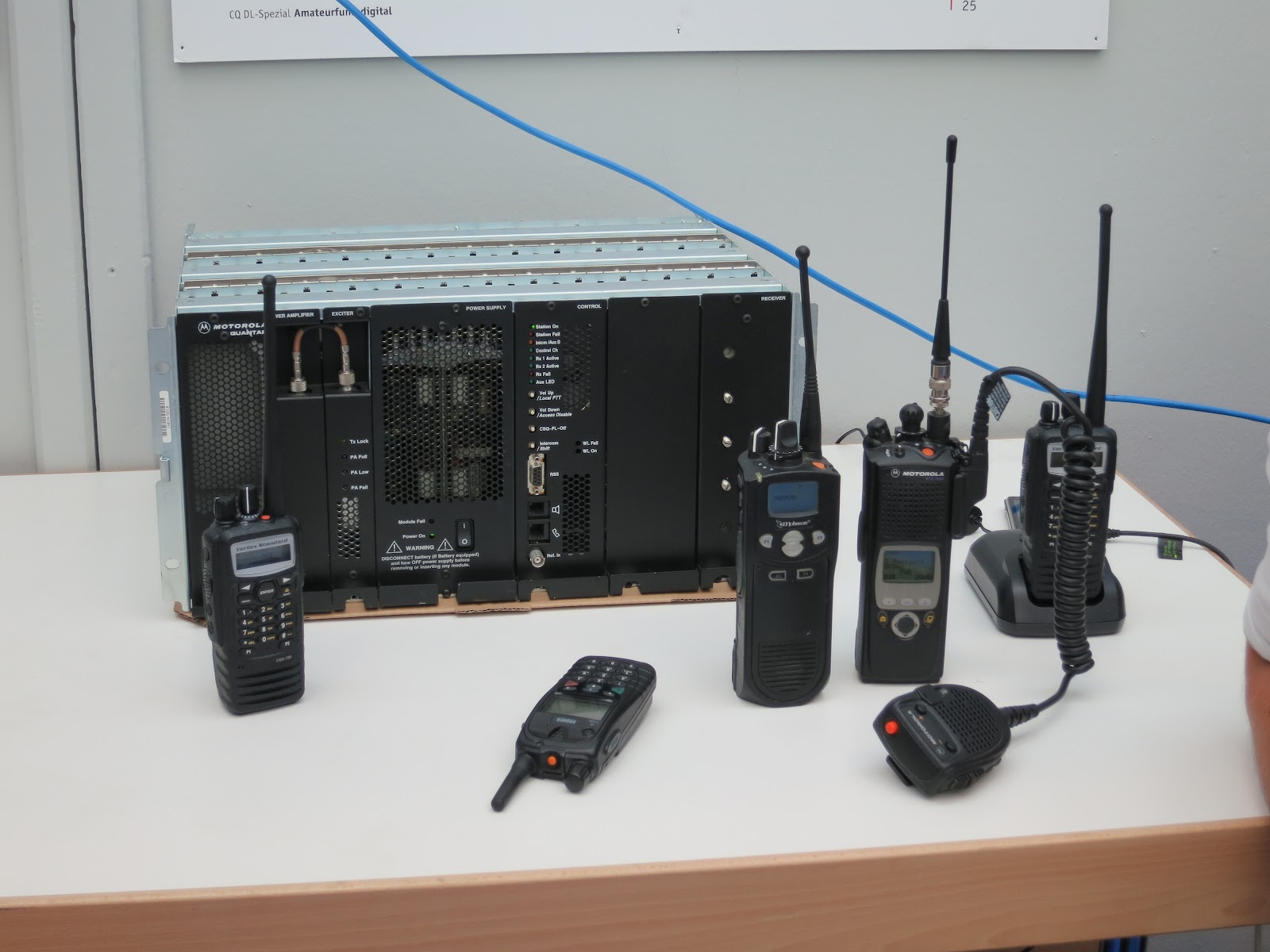 Digital Ham Radio in Ham Radio Friedrichshafen 2012