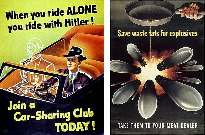 The History Shelf: Life in The United States During World War II