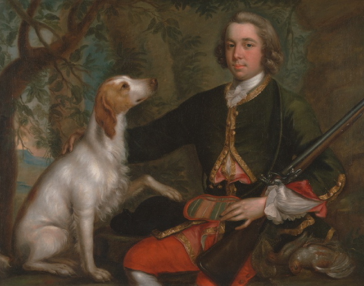 Contemporary Makers: 18th Century Sportsmen and Their Dogs