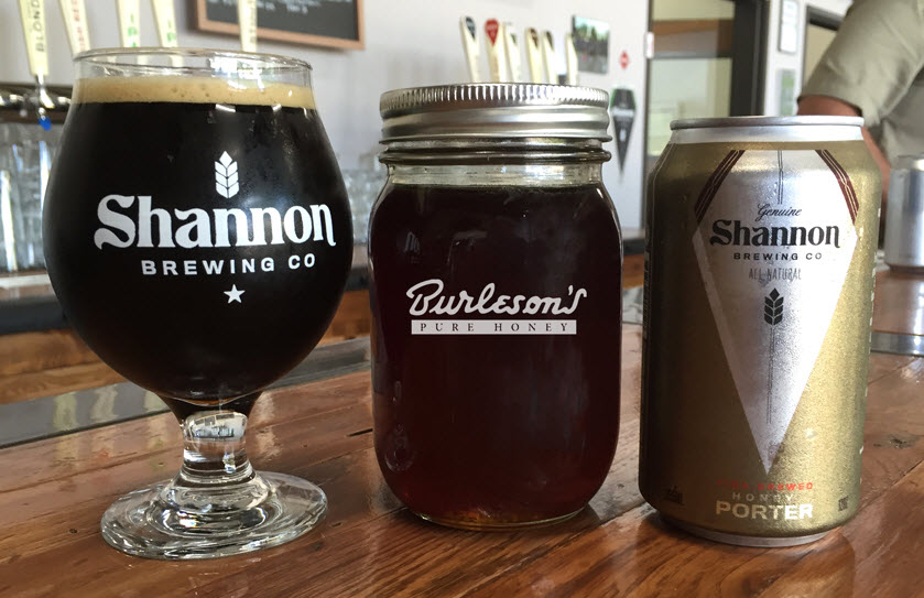 Shannon's seasonal Honey Porter releases September 1 | Beer in Big D