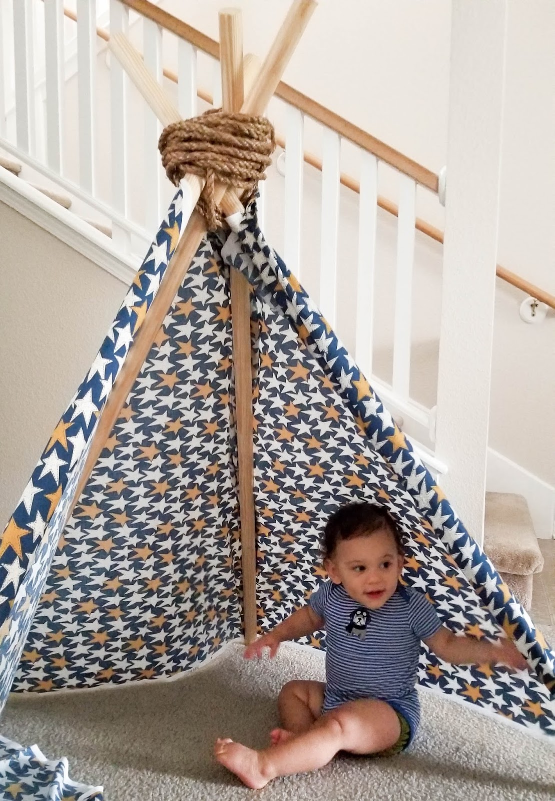 DIY Tee Pee!