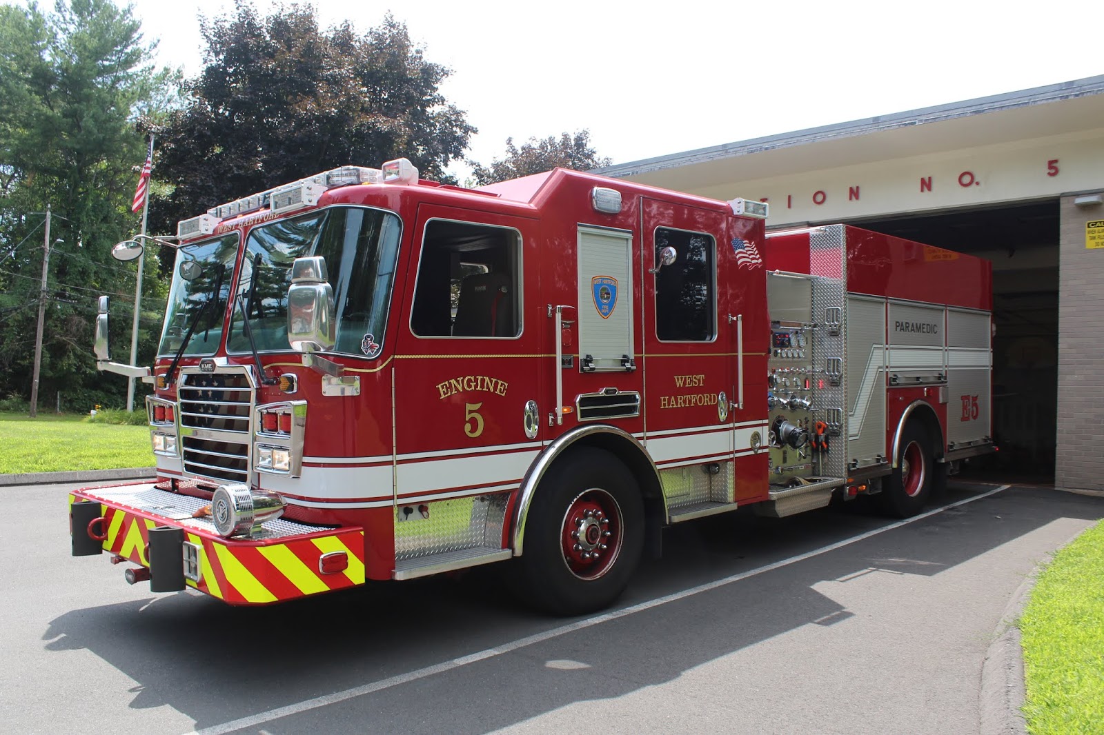 Fire Mike On All Things Fire: TOWN OF WEST HARTFORD,CT FIRE DEPT FIRE ...