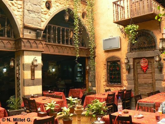 TRAS LAS HUELLAS DE SHEREZADE: 2013-09-29