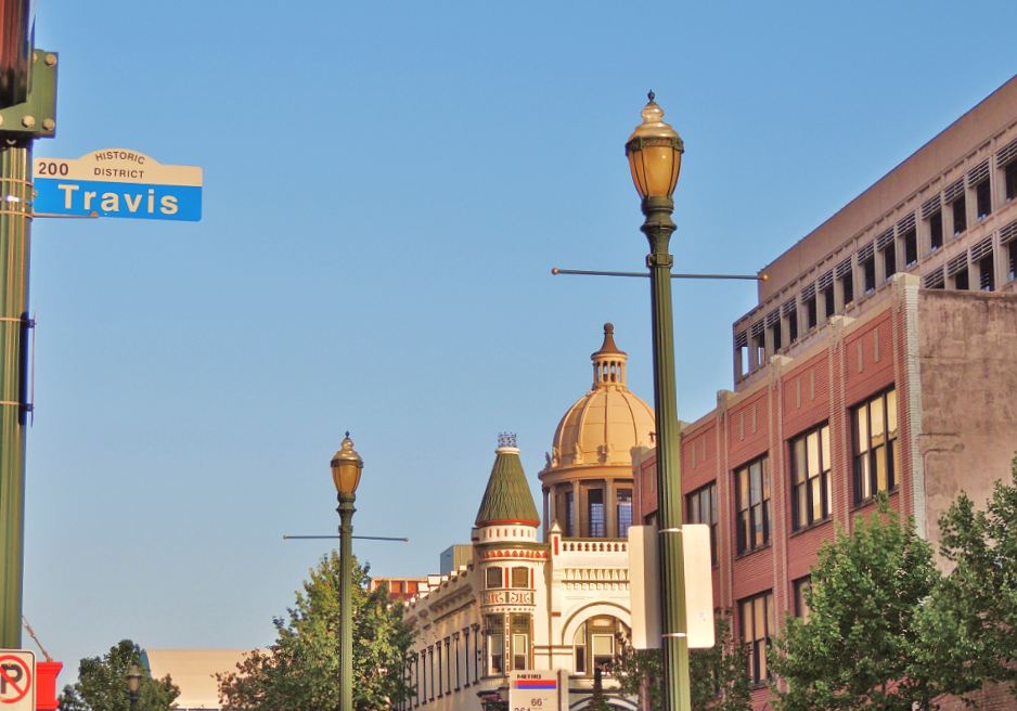 Houston in Pics: Sweeney, Coombs & Fredericks Building - Historic Plaqu