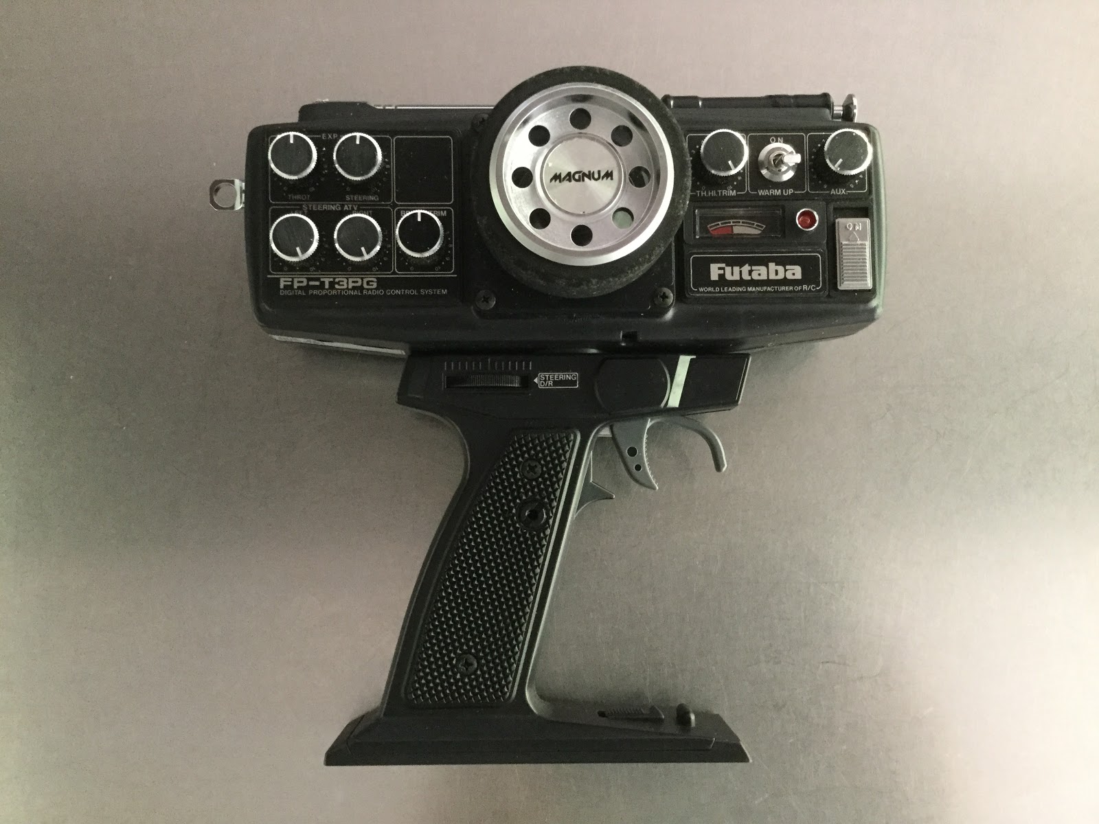 Vintage Radio Control Car Connoisseur : Vintage Radio Control Transmitters