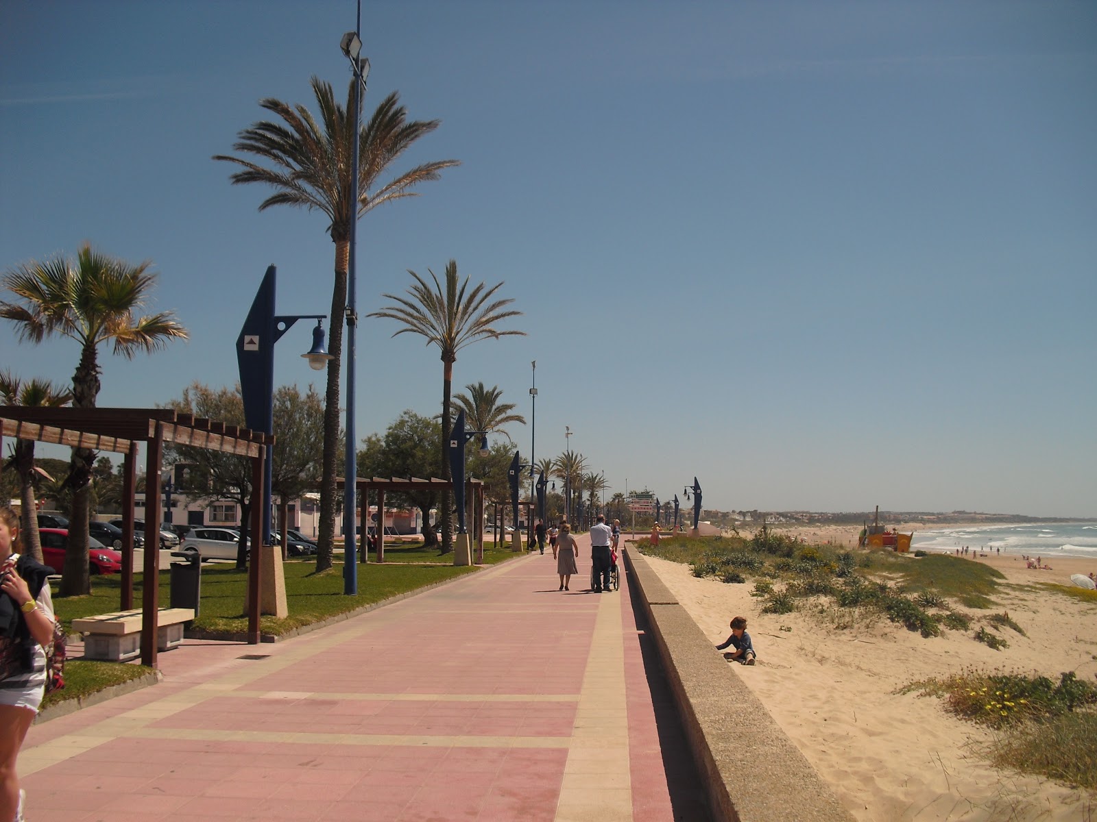 Playas de Cadiz: La playa de la Barrosa en Chiclana