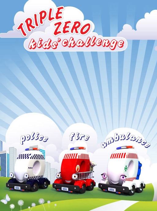 Musings: Triple Zero Kid's Challenge