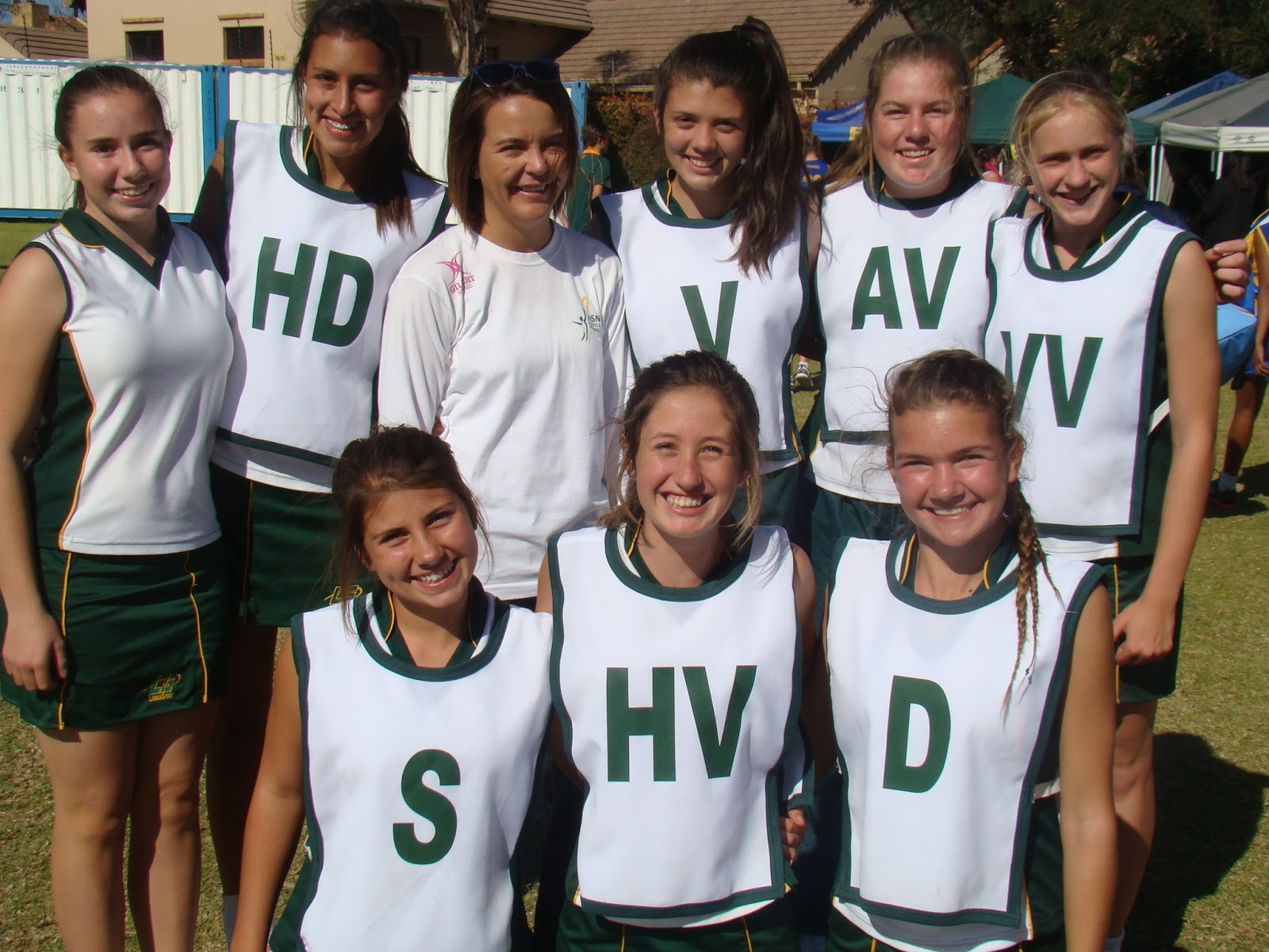 D12 Netball / D12 Netbal