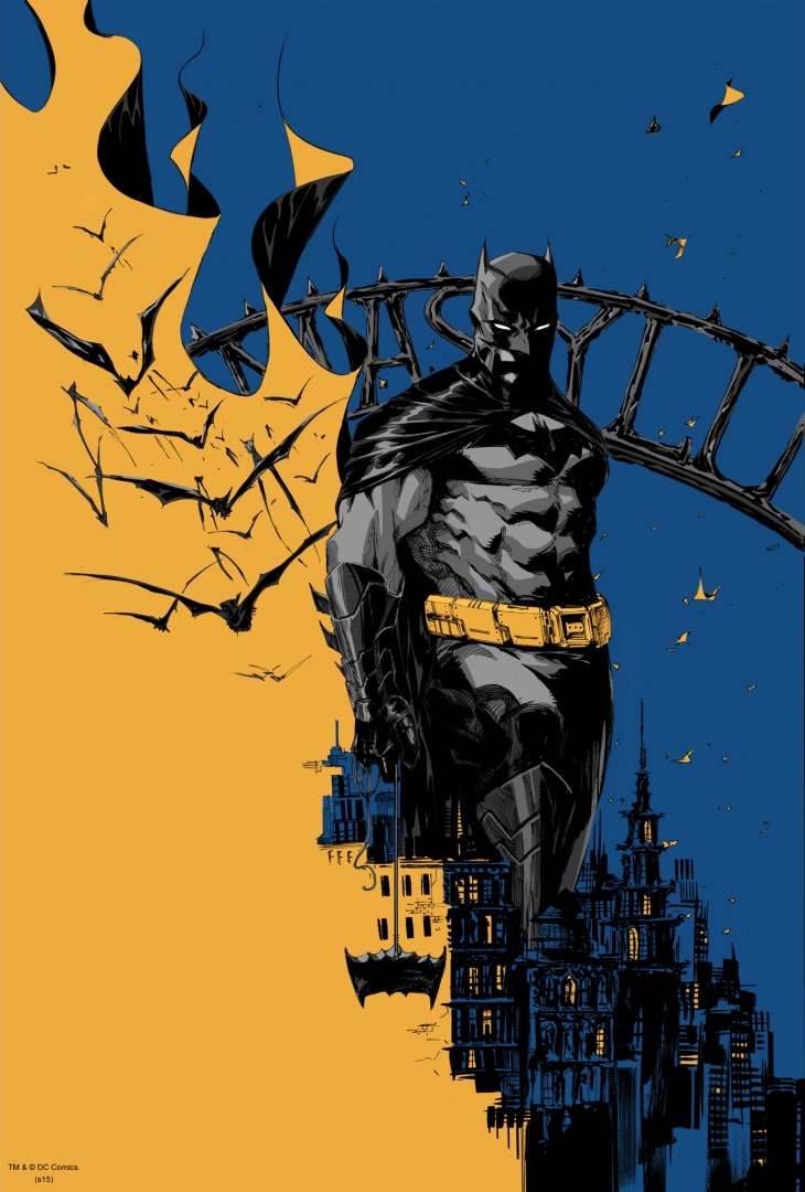 Dustin Nguyen Batman Covers