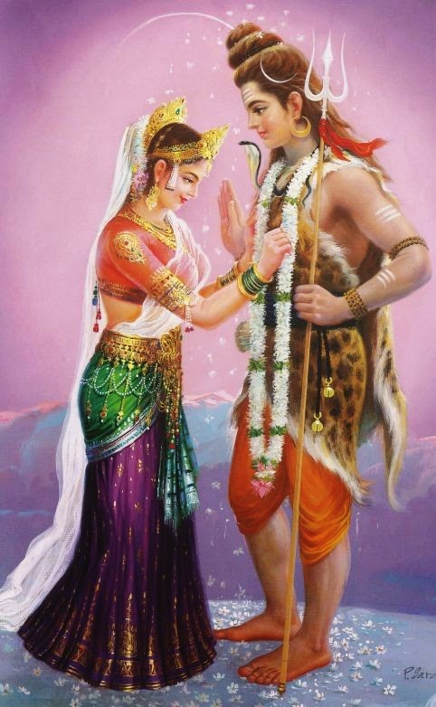 Shiva Parvati Marriage Photos | Hindu Devotional Blog