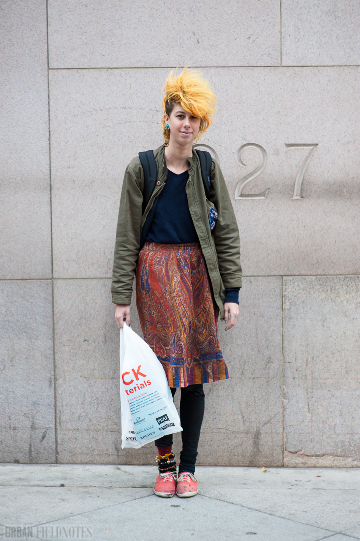 Urban Fieldnotes: Philadelphia Street Style: Hanna, Broad St