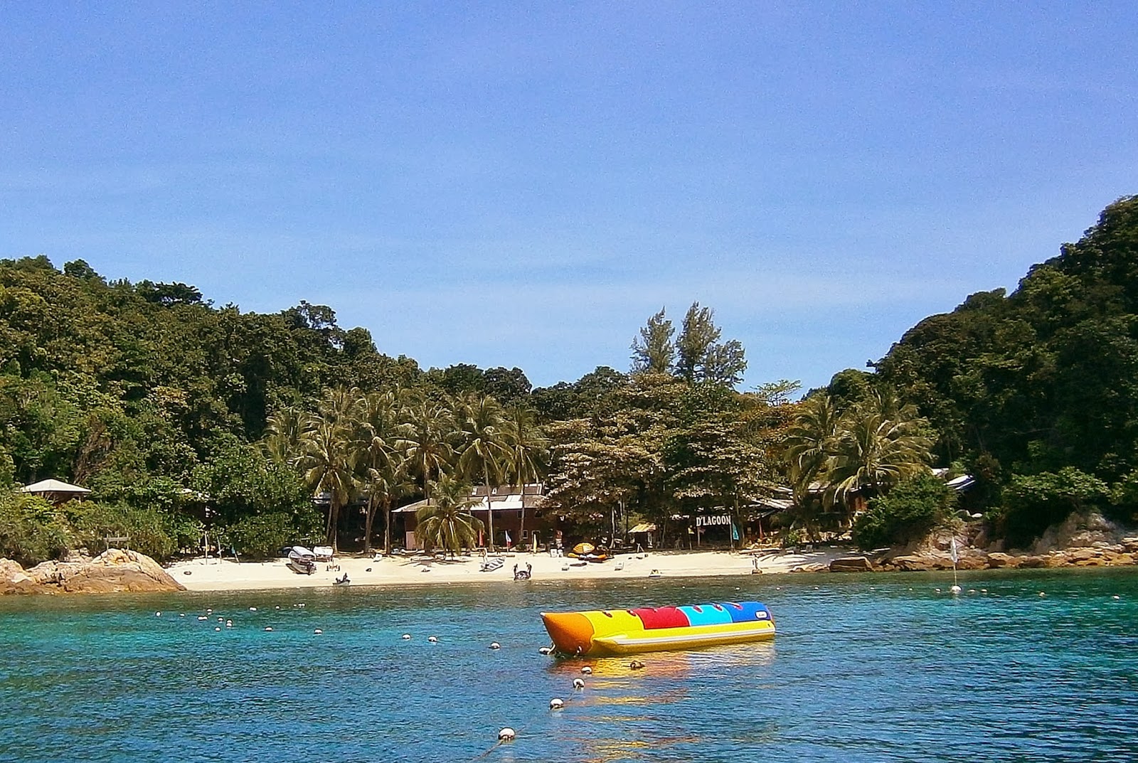 Tezza's Beaches and Islands: Perhentian Islands.