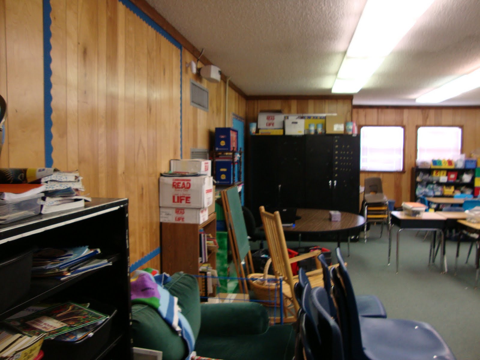 My Classroom BEFORE Pictures - Fern Smith's Classroom Ideas!