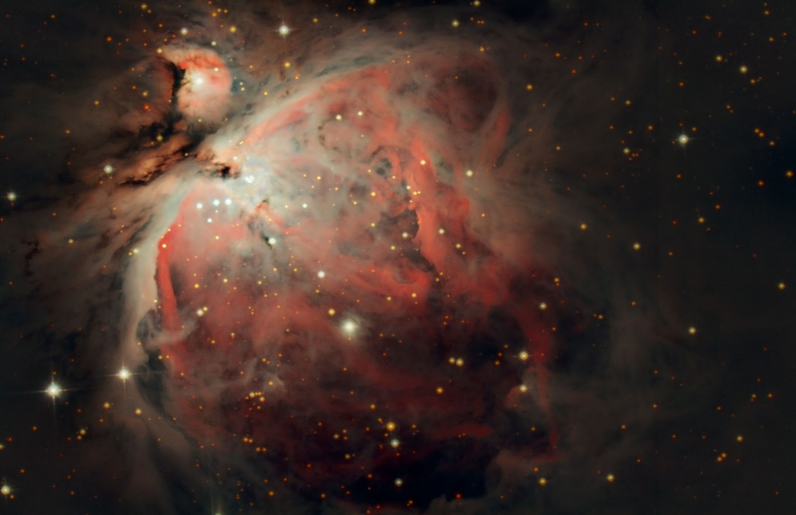 Visión estelar: M42 Nebulosa de Orión
