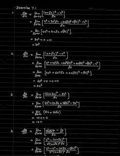 Stpm Mathematics T: DIFFERENTIATION