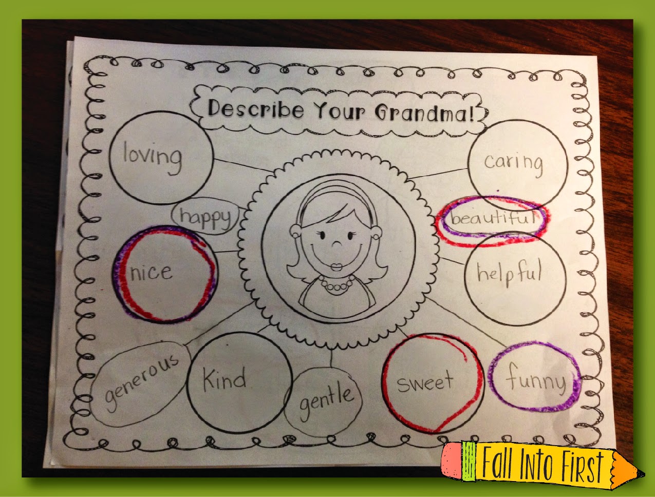 Fall Into First: Grandparent's Day