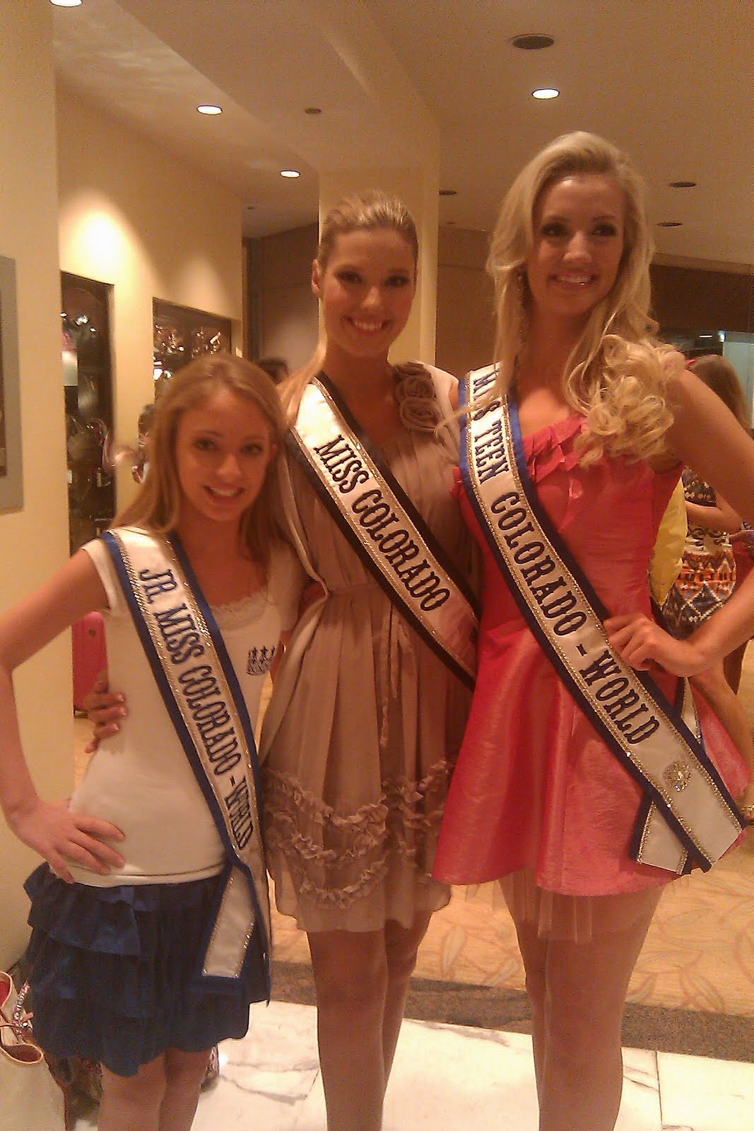 JR. MISS COLORADO - WORLD: Memories of a lifetime at the Jr. Teen ...