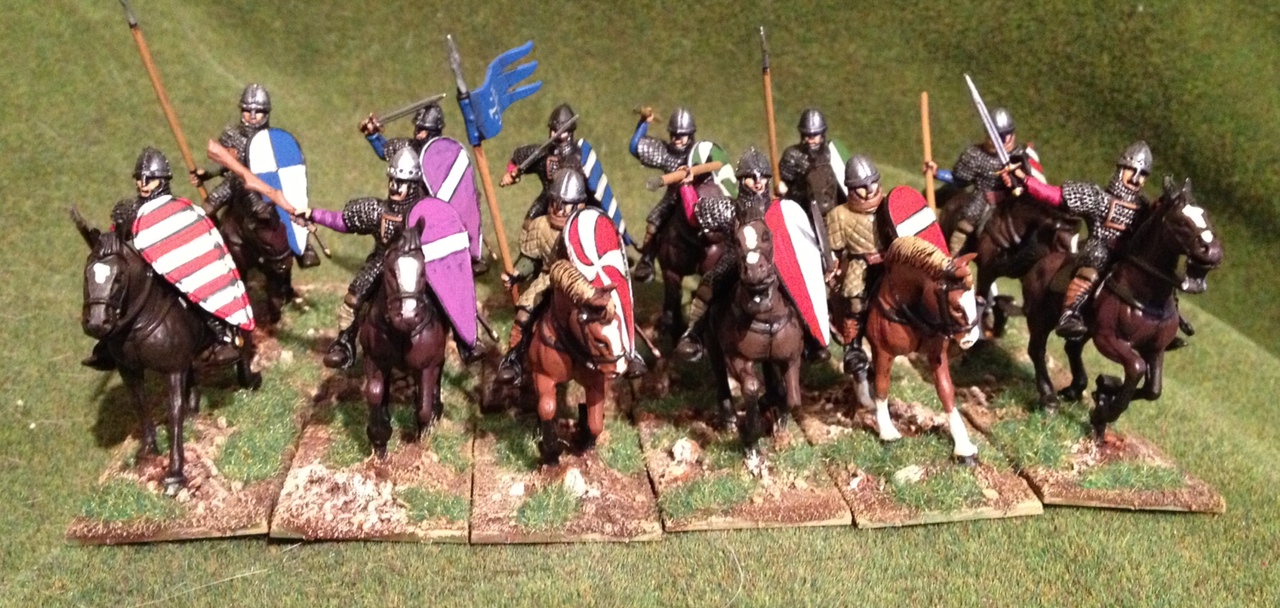 Matt's gaming page (Glenbrook Games): Conquest Miniatures Norman ...