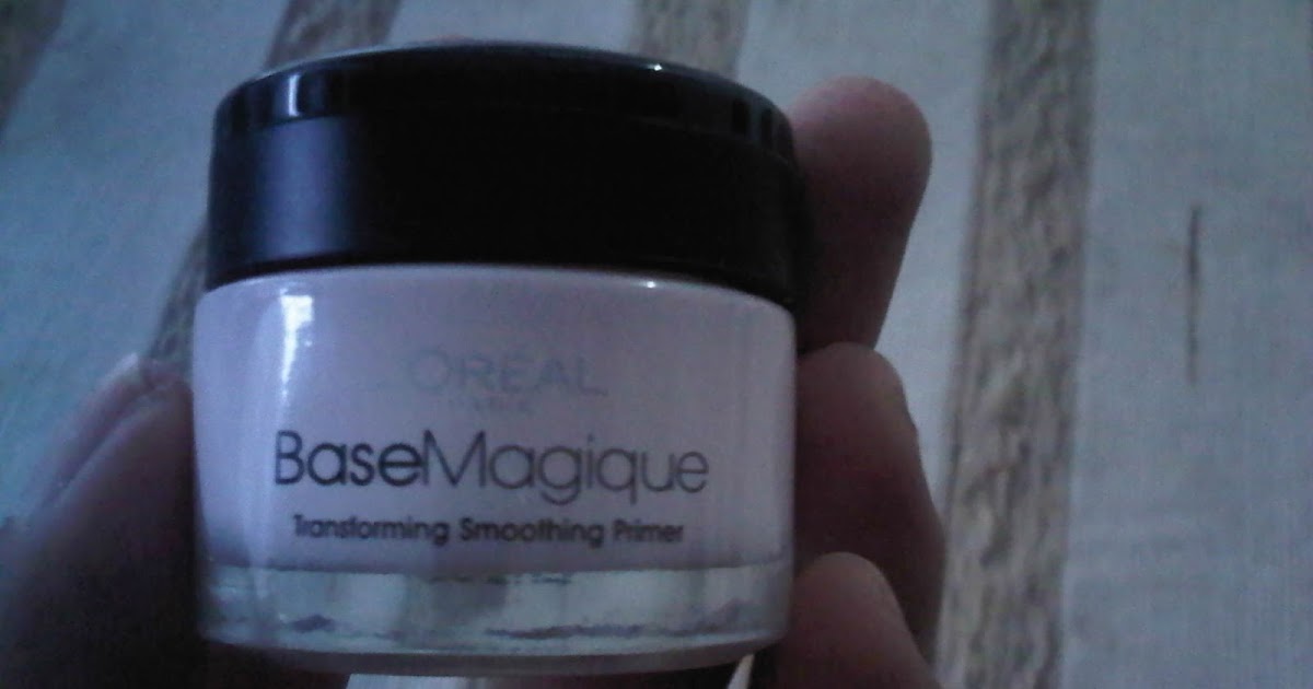 L'oreal Base Magique Transforming Smoothing primer - Racun Warna-Warni
