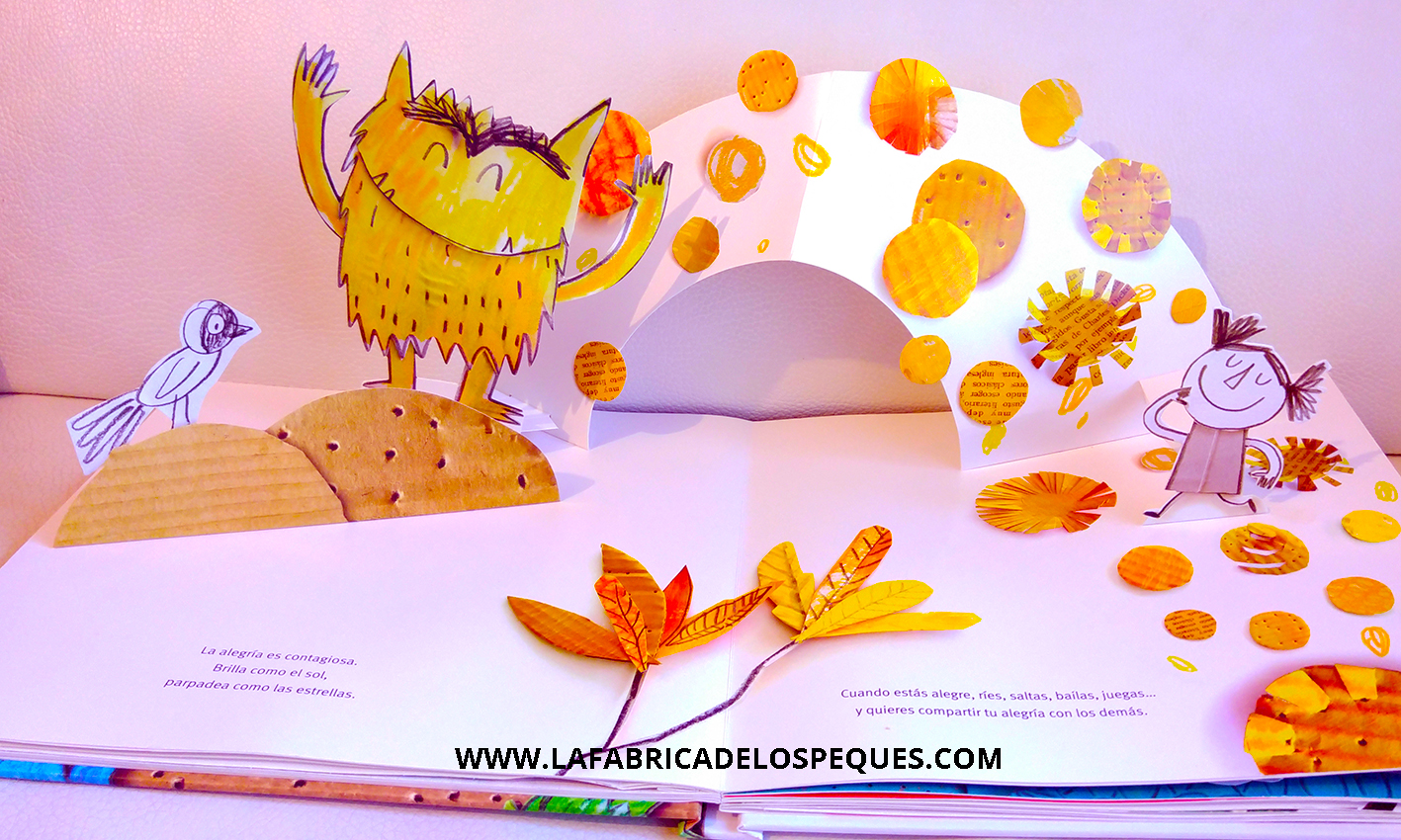 El monstruo de colores - La fábrica de los peques