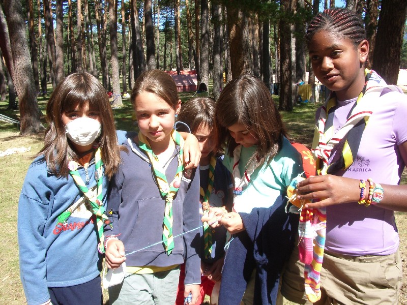 SCOUTS: FOTOGRAFÍAS