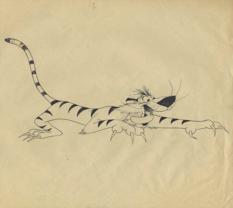 Deja View: Disney Tigers