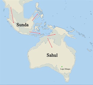 antrophistoria: La llegada del Homo sapiens a Australia: el misterio ...