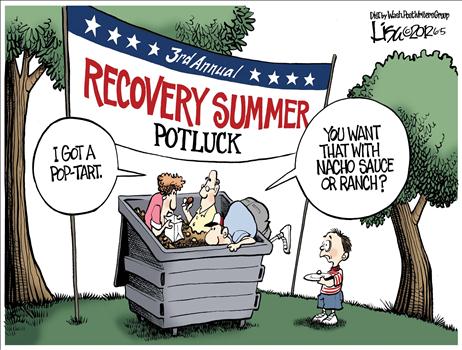 Warning Signs: Cartoon Round Up