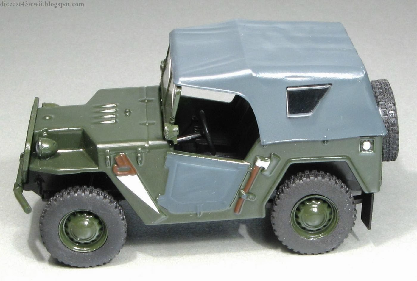 Military scale models: AR-NATI. De Agostini