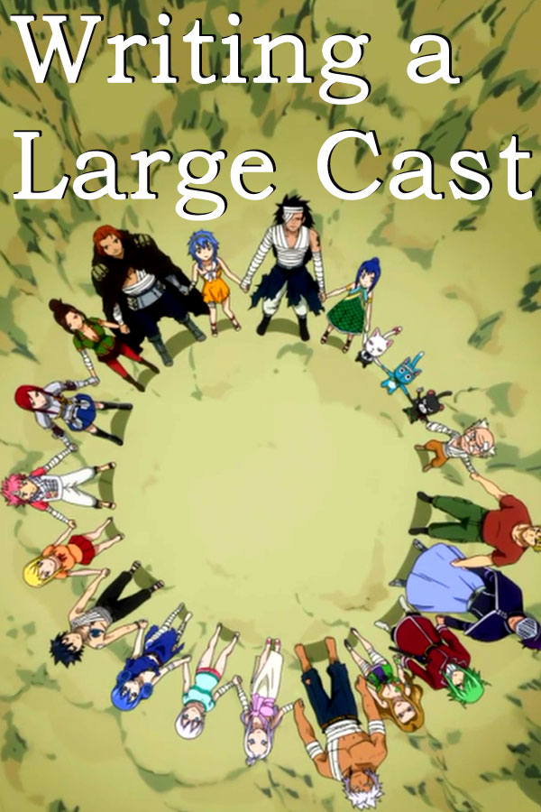 Fantasy Novels: Writing a Large Cast