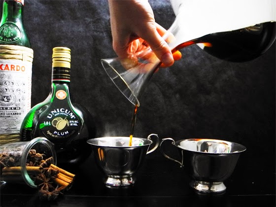 Gastronomista: Smoked Unicum Hot Toddies