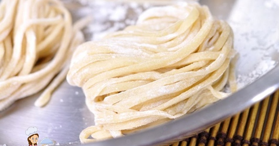 How to Make a Homemade Egg Noodles (miki noodles) | easy food and recipes