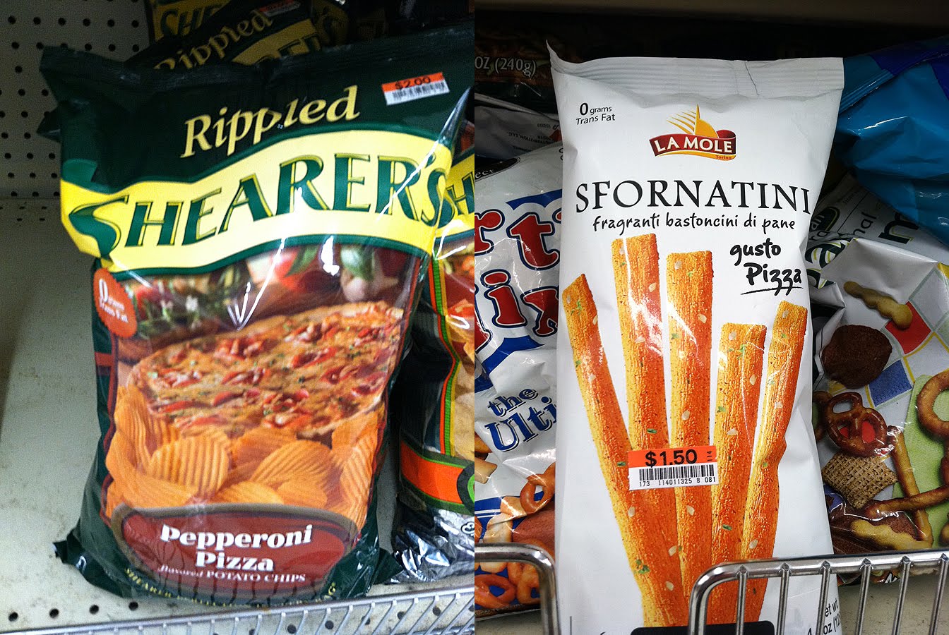 The Comic Book Literacy Documentary Blog: World's Greatest Chip Aisle