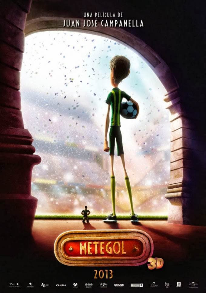 Trailer de Metegol - Um Time Show de Bola | Pipoca com Manteiga!