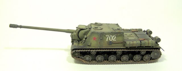 Gulumik Military Models: ISU-152-1 1/72 PST - Gallery