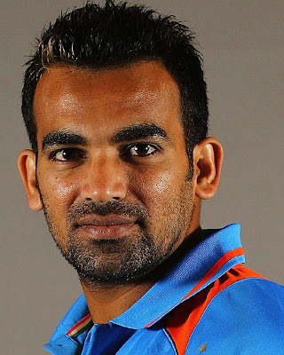 Cricket Lovers: the country of star cricket player, Zaheer Khan Biography