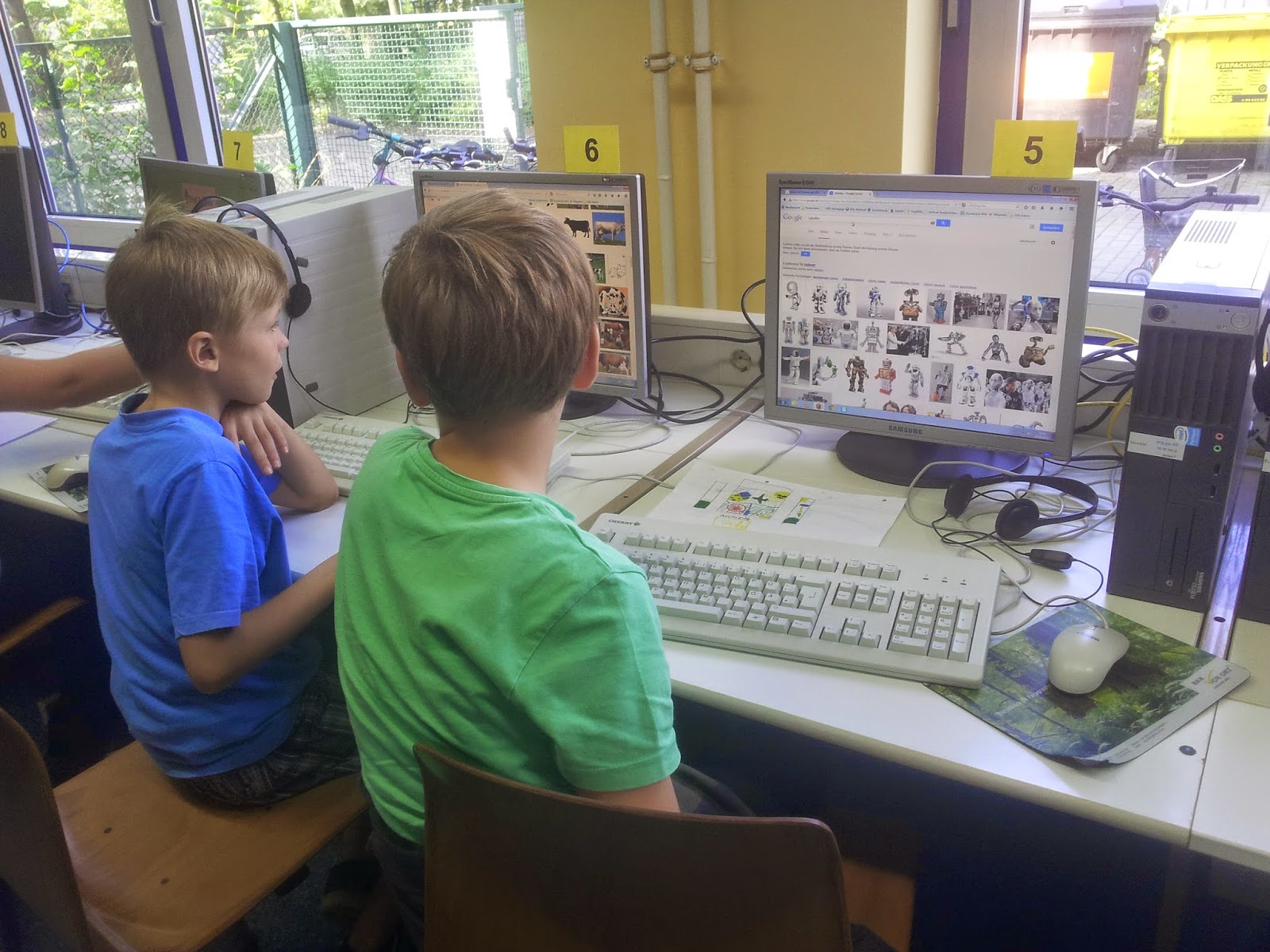 Stromkasten-Styling: Der erste Projekttag an der Ellef-Ringnes ...