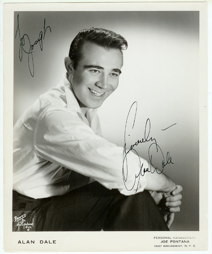 FROM THE VAULTS: Alan Dale born 9 July 1925