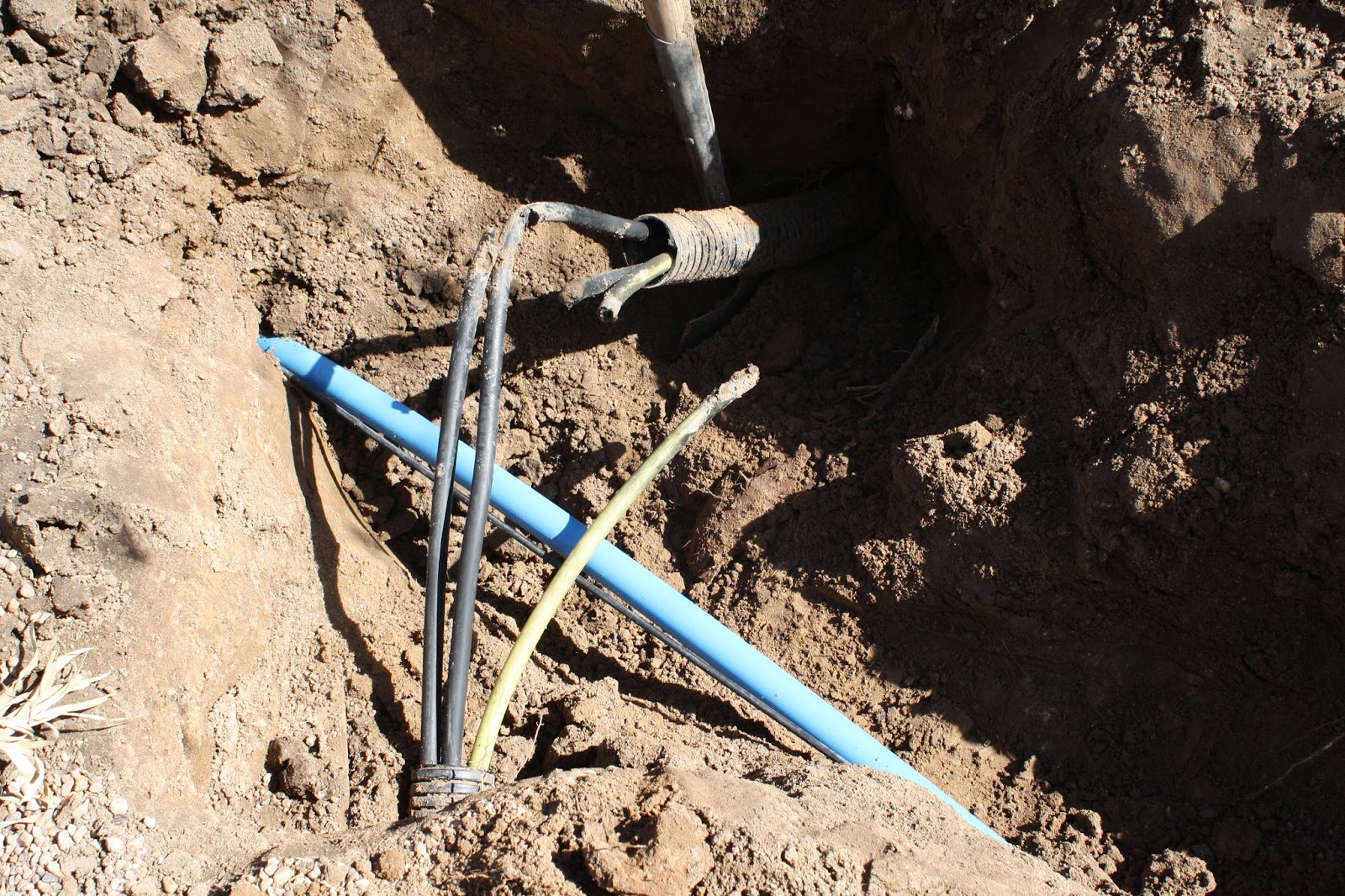 Urban Farmer Exchange: Irrigation Installation: Phase II Mainline ...