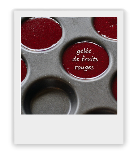 The Wandering Girl: Fruits Rouges