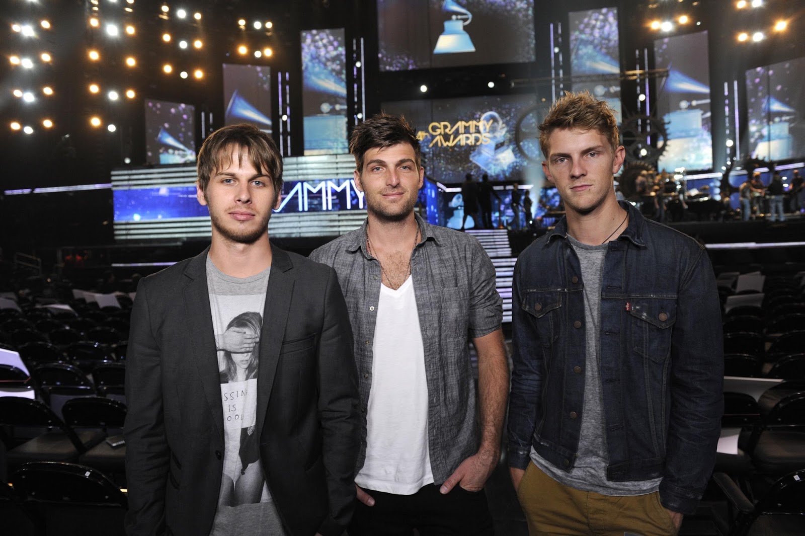 Foster the People Stylish HQ Photos at 54th Annual GRAMMY Awards ...