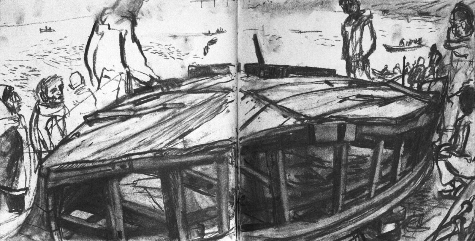 Jonathan Farr Drawings