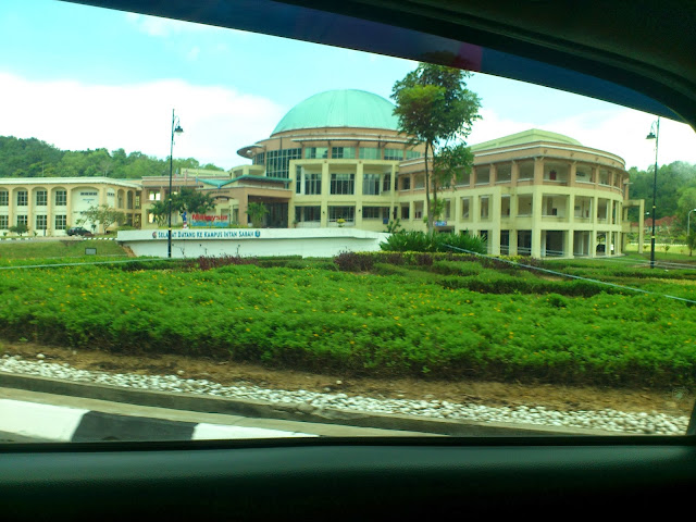 Sejernih Airmata: INSTITUT TADBIRAN AWAM NEGERI ( INTAN ) KAMPUS SABAH