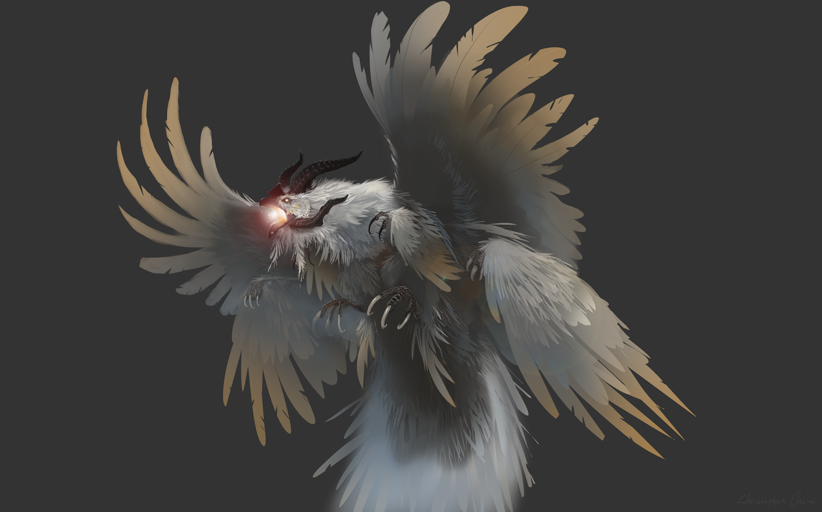 christopher onciu - concept art: creature design