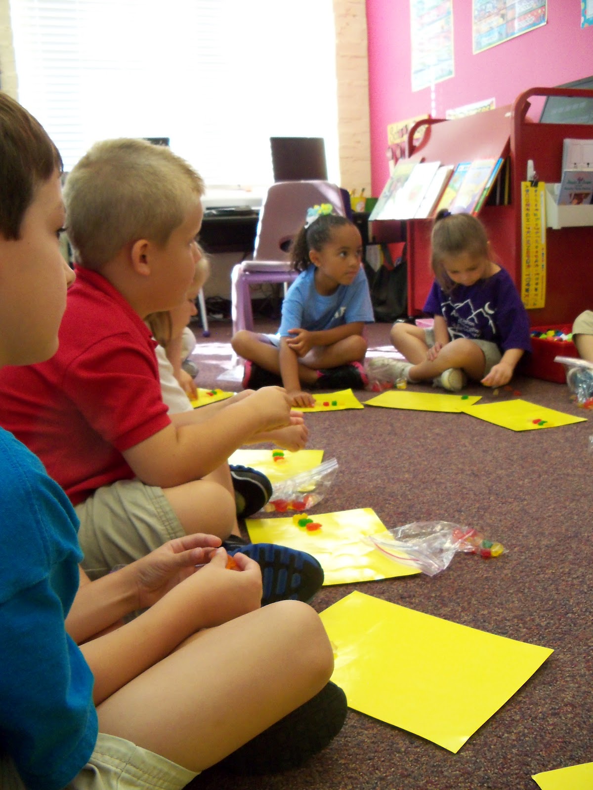 Mrs. Tucker's Class: Gummy Bears & Ordinal Numbers