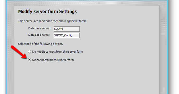 Csharpforyou Sharepoint Farm Re Installation Issues