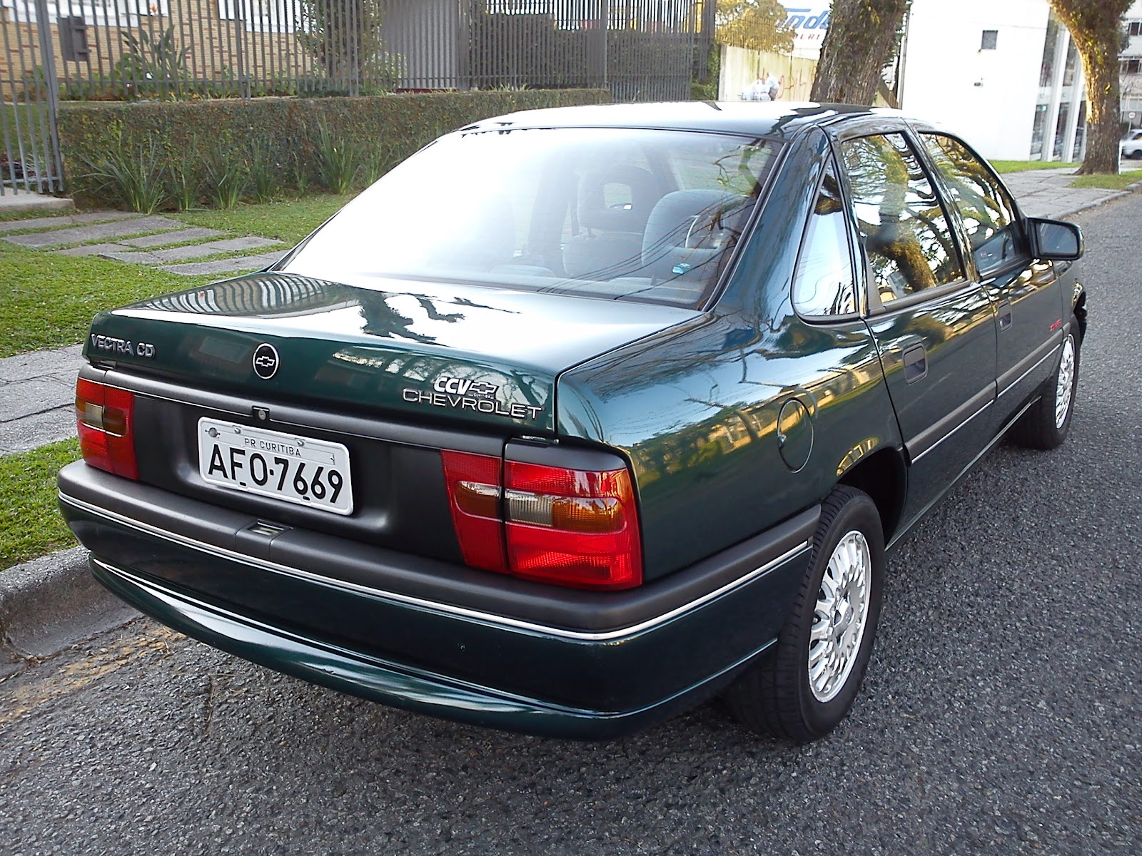 Vectra CD 2.0 mpfi 95/96