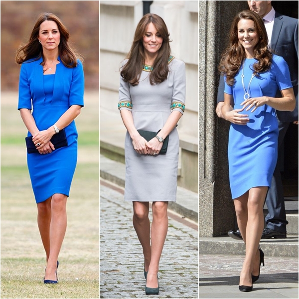 Coisas de mulher cristã : Vários modelos de vestidos da Kate Middleton ...